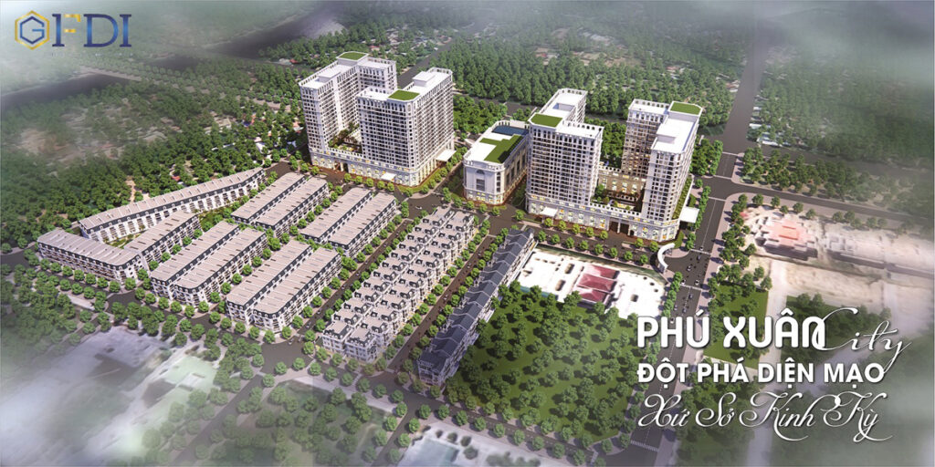 PHÚ XUÂN CITY HUẾ -【 GIÁ BÁN & ƯU ĐÃI ĐỢT 1】 - VINALAND GROUP