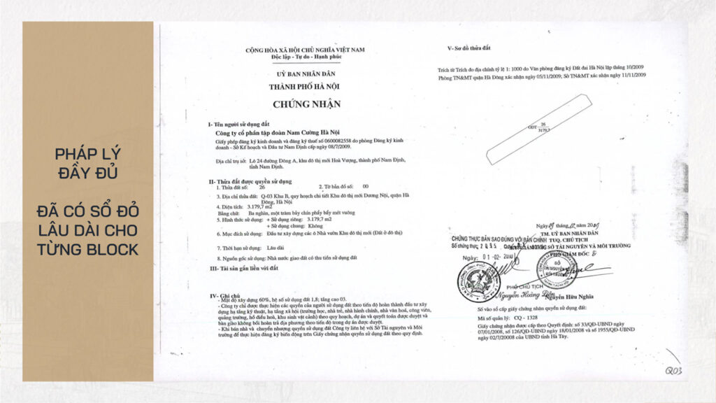 SOLASTA MANSION DƯƠNG NỘI –【BẢNG GIÁ, CHIẾT KHẤU & ƯU ĐÃI T9.2024】 - VINALAND GROUP